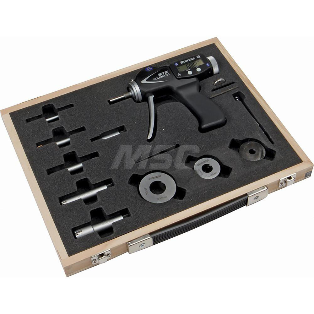 Fowler - Electronic Bore Gage: 0.75 mm Measuring Range, 0.0002 mm ...