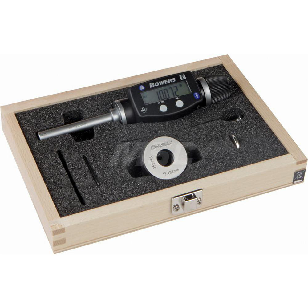 Fowler - Electronic Bore Gage: 0.5 mm Measuring Range, 0.0002 mm ...