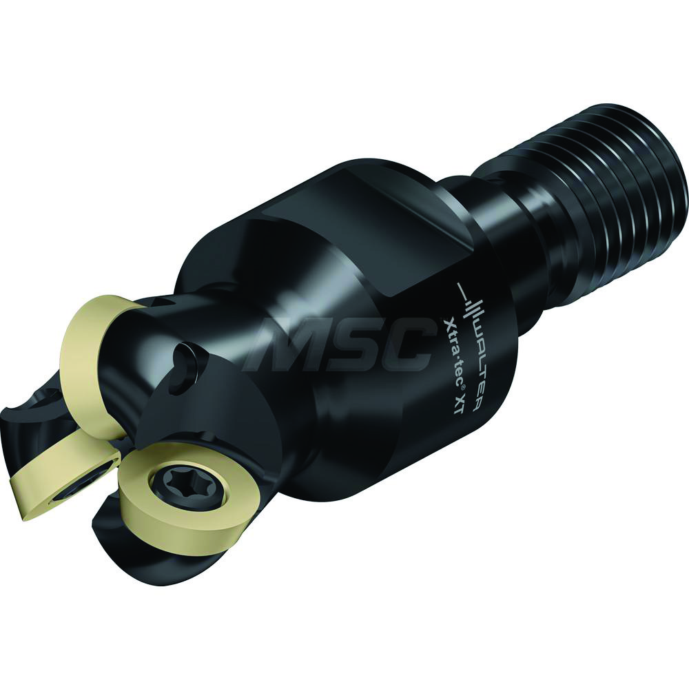 Walter - Indexable Copy End Mill: 8 to 15.01 mm Cut Dia, 3.51 mm Max ...