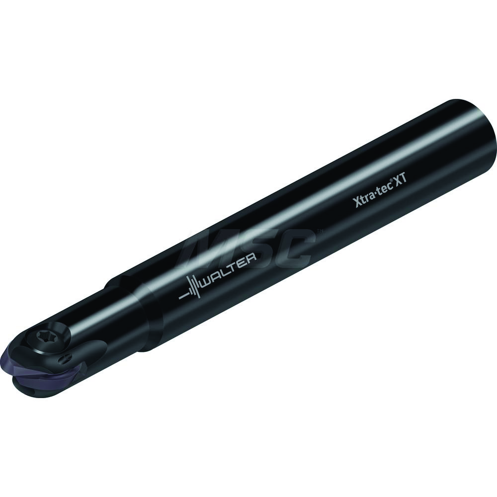 Walter - Indexable Ball Nose End Mill: 16 mm Cut Dia, Steel, 140 mm OAL ...