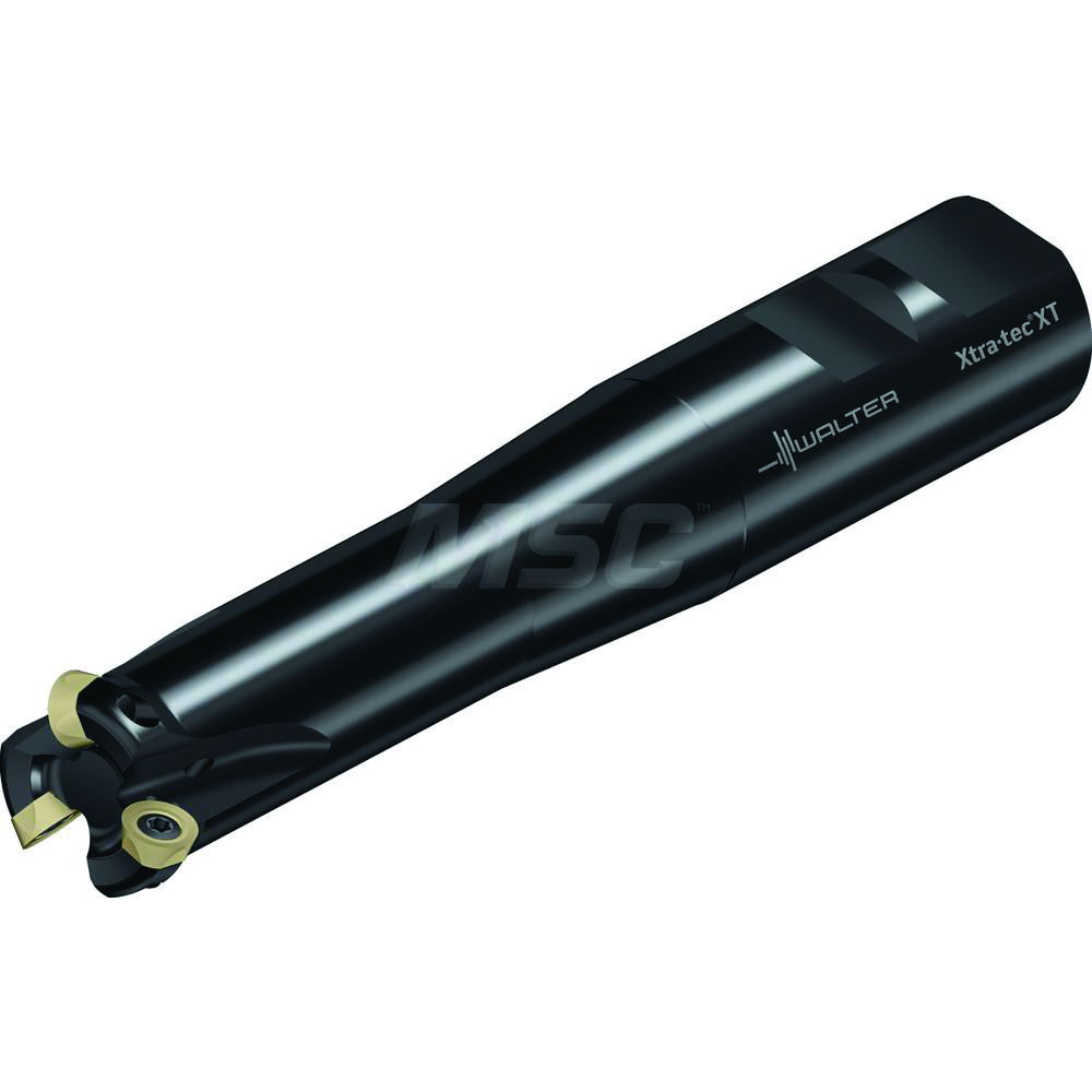 Walter - Indexable Copy End Mill: 16.99 to 24.99 mm Cut Dia, 3.99 mm ...