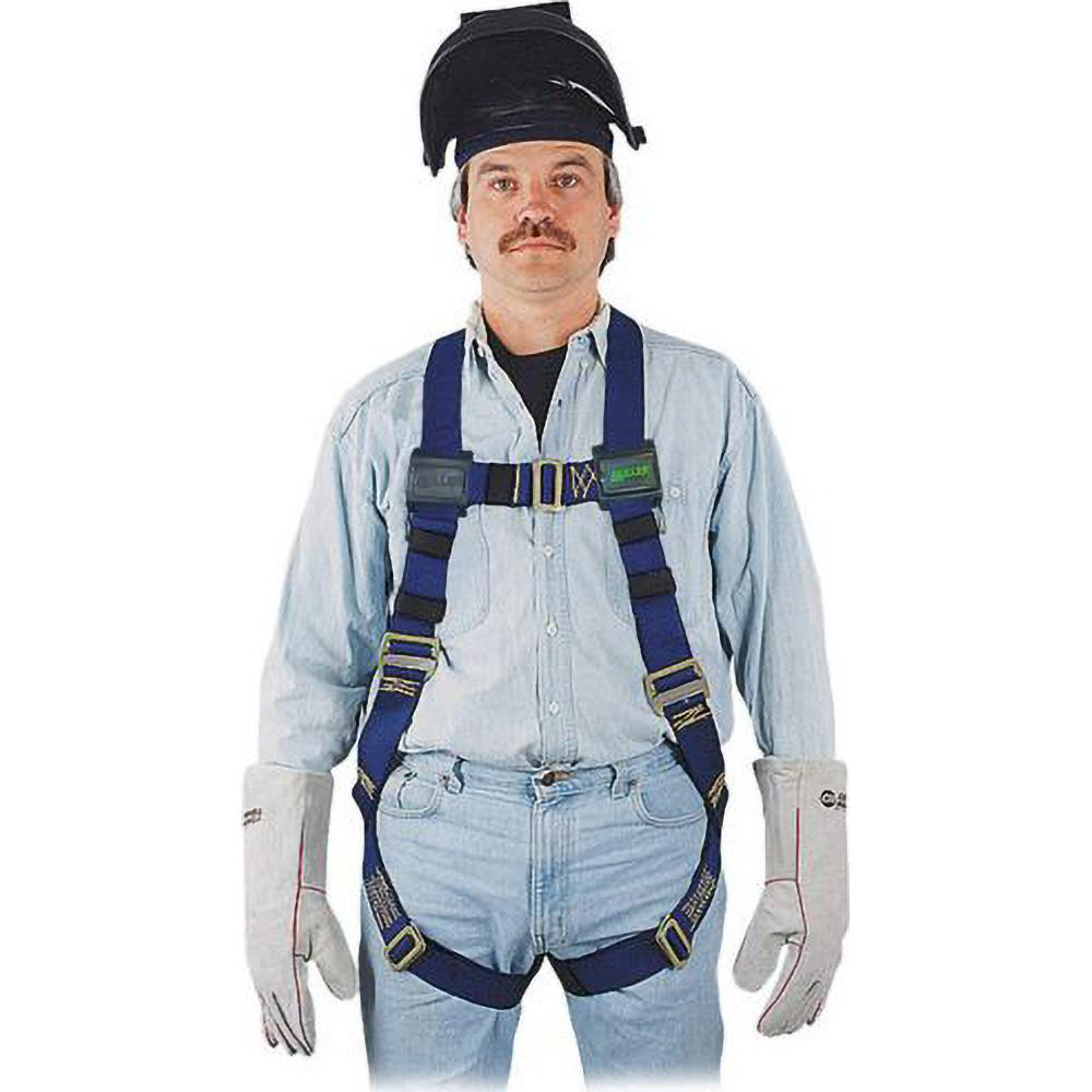 Miller - Fall Protection Harnesses: 400.000 Lb, Welder Style, Size ...