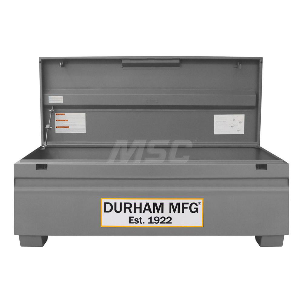 Durham - Job Site Tool Box: 60" Wide, 24" Deep, 22-13/16" High | MSC ...