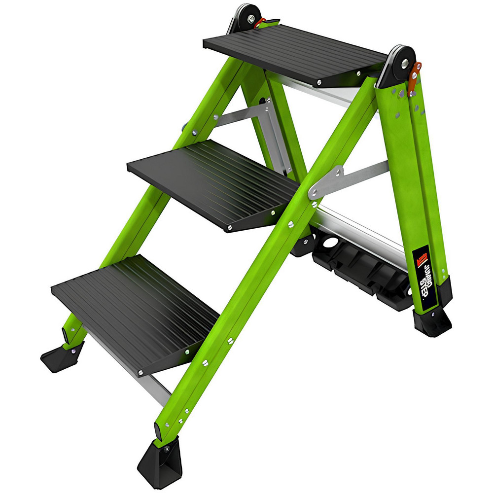 Little Giant Ladder - 3 Step Aluminum Step Ladder: Type IAA 3 ft 6 in ...