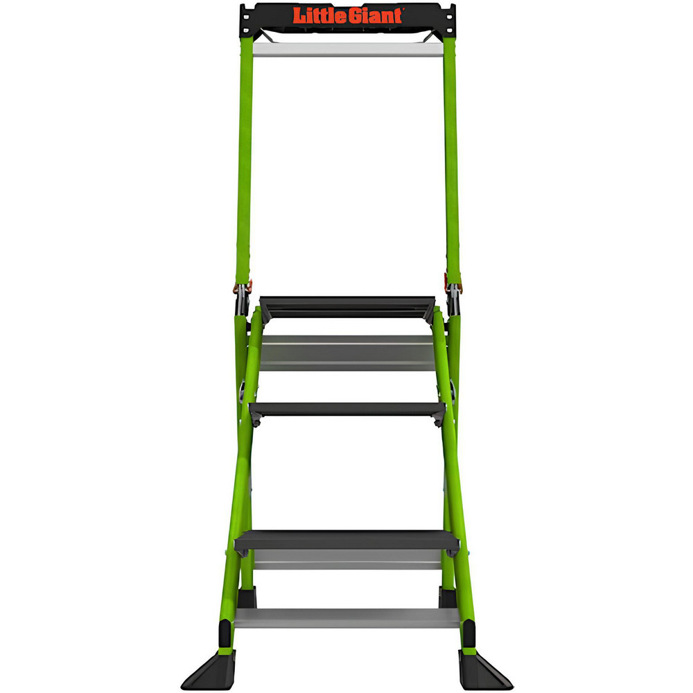 Little Giant Ladder - 3 Step Aluminum Step Ladder: Type IAA 3 ft 6 in ...