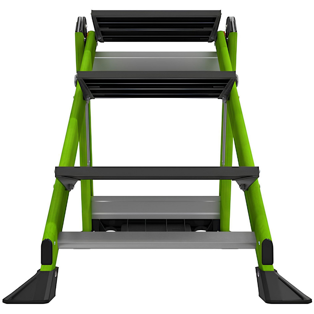 Little Giant Ladder - 3 Step Aluminum Step Ladder: Type IAA 3 ft 6 in ...