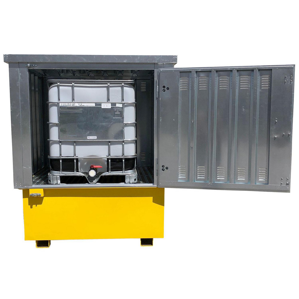 UltraTech® - IBC Storage Lockers: Type: IBC Hard Top; Number of Totes ...