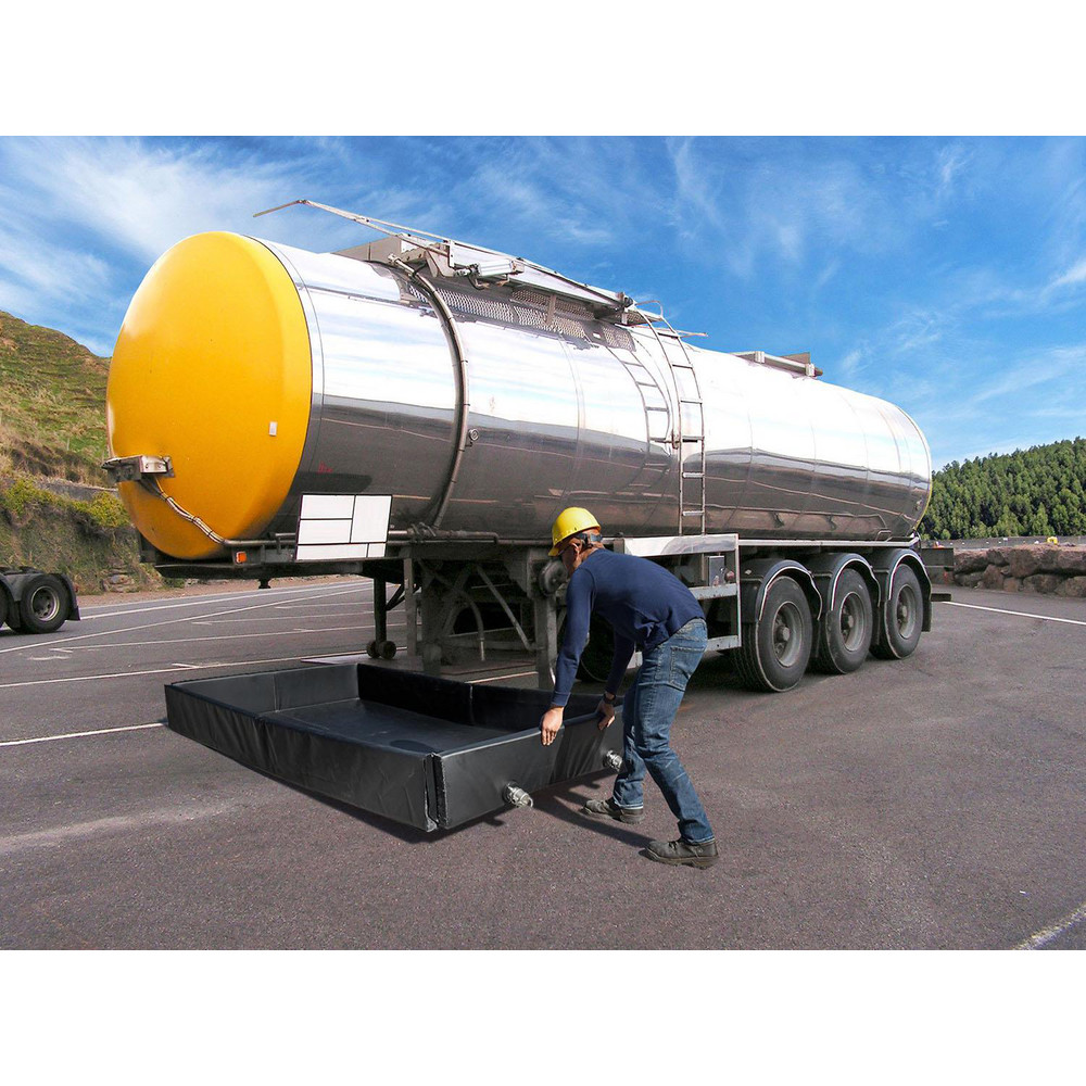 UltraTech® - Collapsible Berm: | MSC Direct