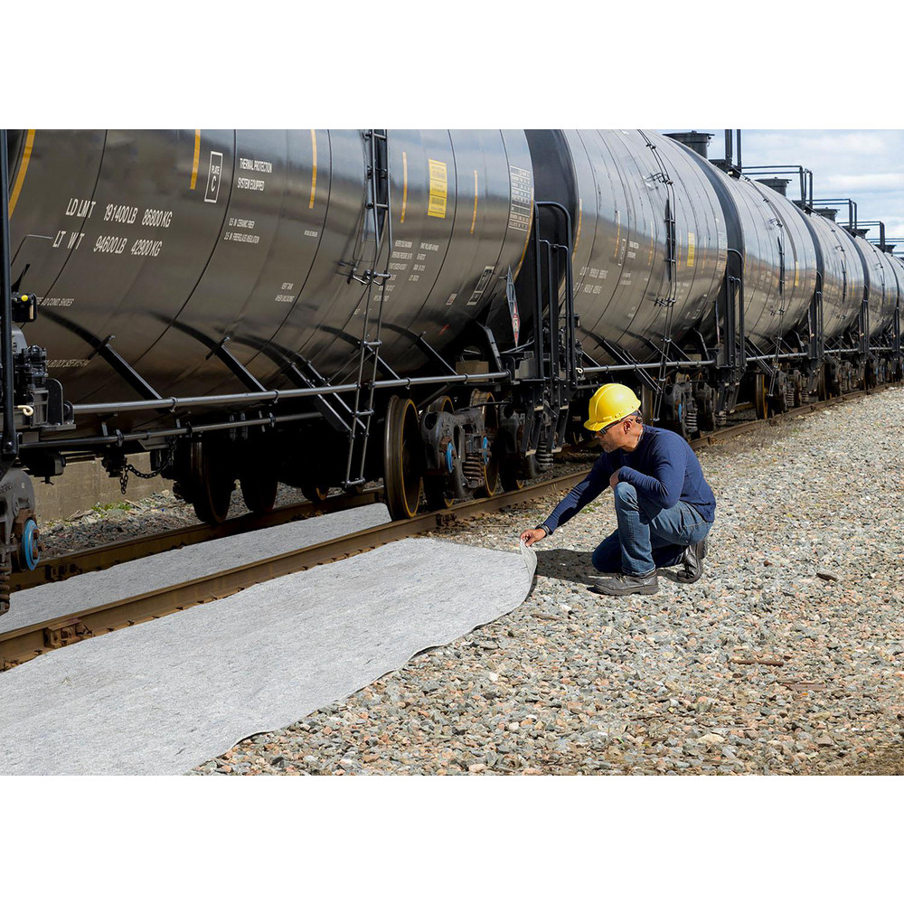 UltraTech® - Railroad Track Pans; Containment Type: Rail Mat; Spill ...