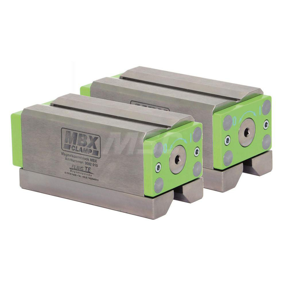 Mag-Mate - V-Block: 90° V Angle, 7.24" OAL, 3.47" OAH, 3" OAW | MSC Direct