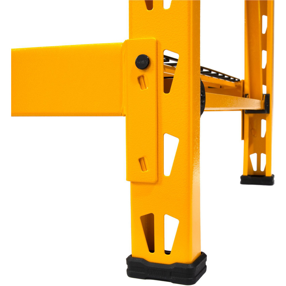 DeWALT - Steel Shelving; Adjustment Type: Slots, Adjustable; Boltless ...