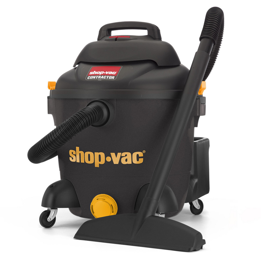 Shop-Vac - Wet/Dry Vacuum: Electric, 10 gal, 4.5 hp, 12 Amp - 16323602 ...