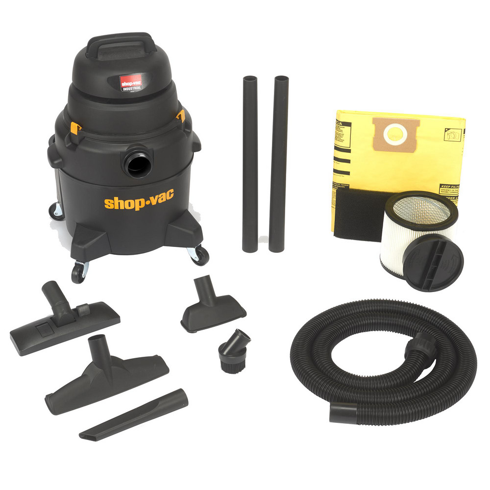Shop-Vac - Shop-Vac 8 Gallon 6.0 Peak HP Industrial Wet / Dry vacuum ...