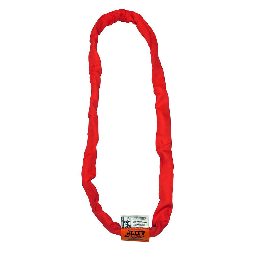 Lift America - Endless, Type 5 Web Sling: 20' Long, Polyester | MSC Direct