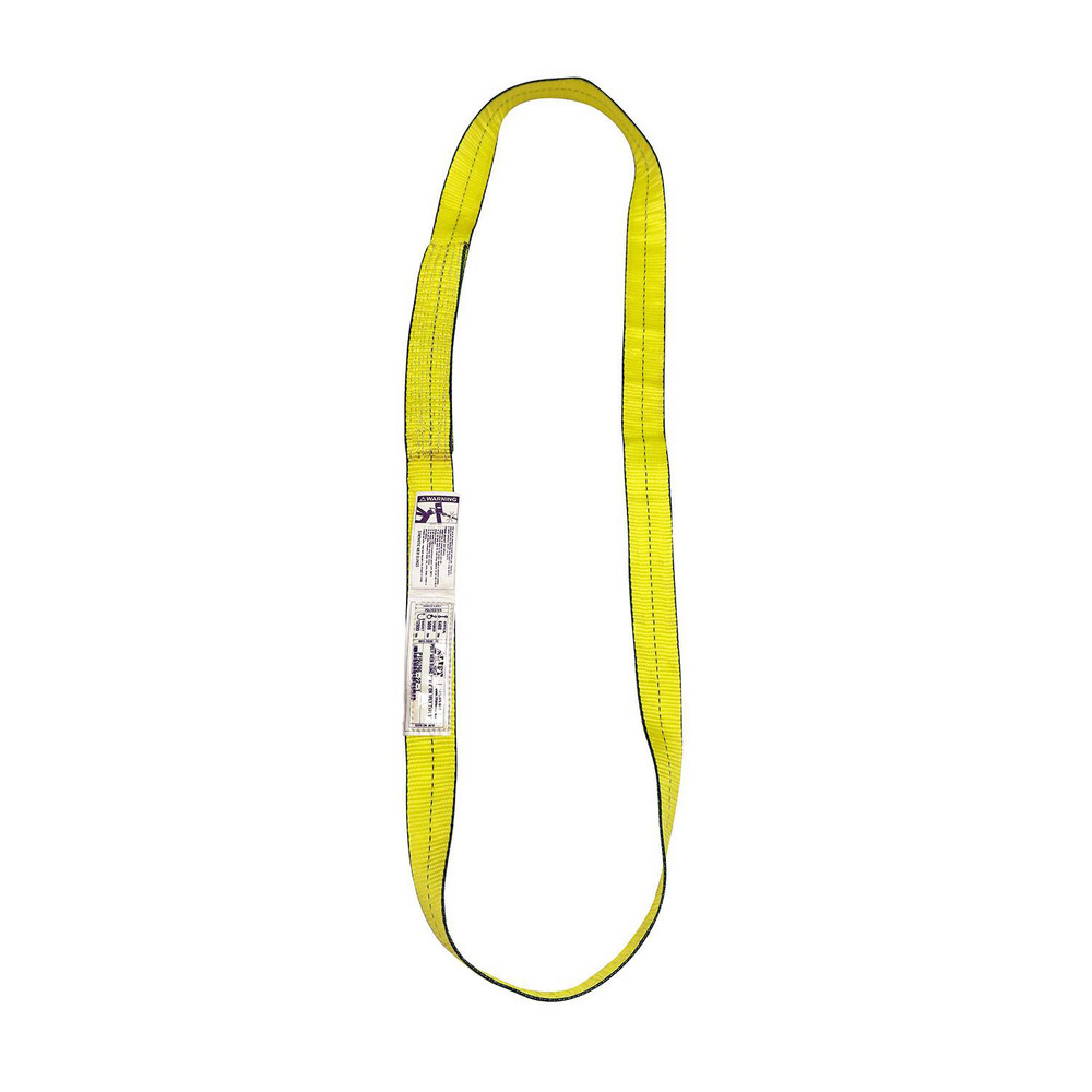 Lift America - Endless, Type 5 Web Sling: 6' Long, 2" Wide, Polyester ...