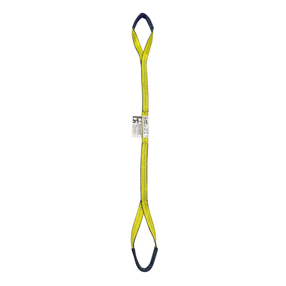 Lift America - Eye & Eye Web Sling: 2' Long, 1" Wide, Polyester | MSC ...