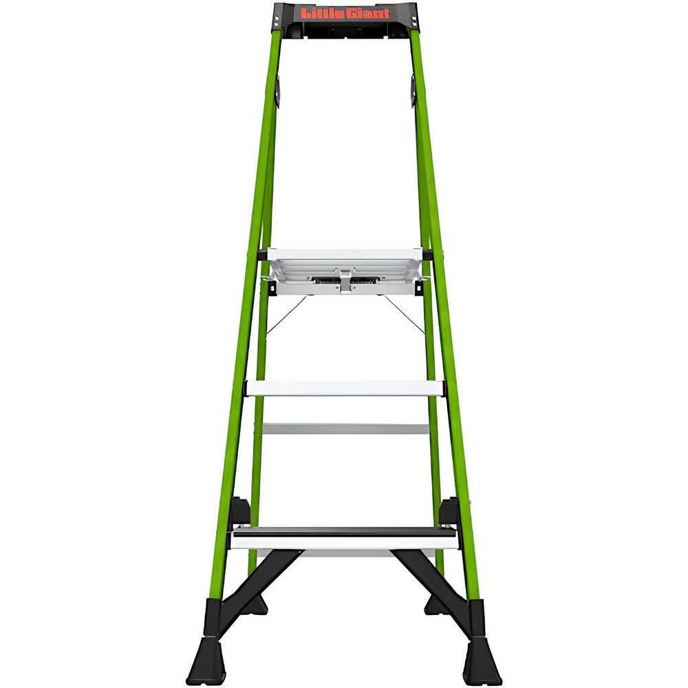 Little Giant Ladder - 3 Step Fiberglass Foldable Step Ladder: Type IAA ...