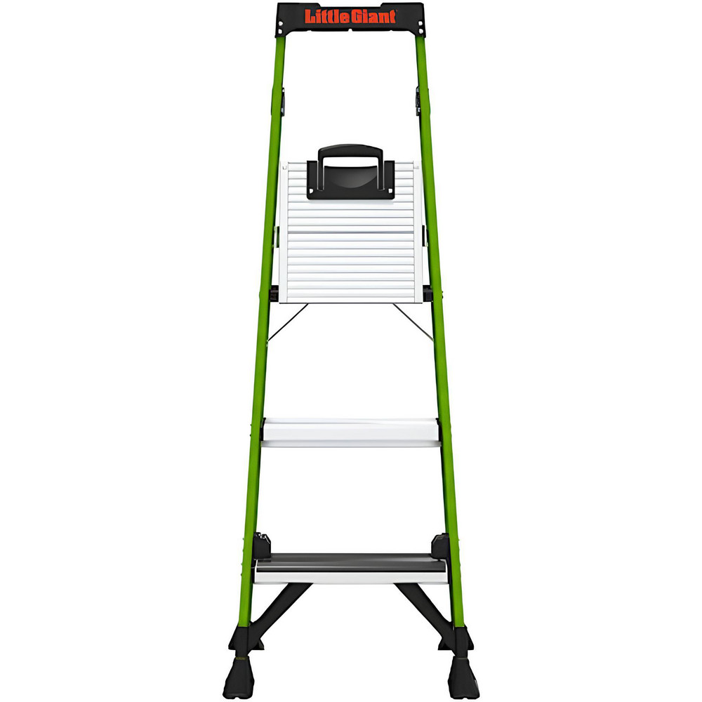 Little Giant Ladder - 3 Step Fiberglass Foldable Step Ladder: Type IAA ...