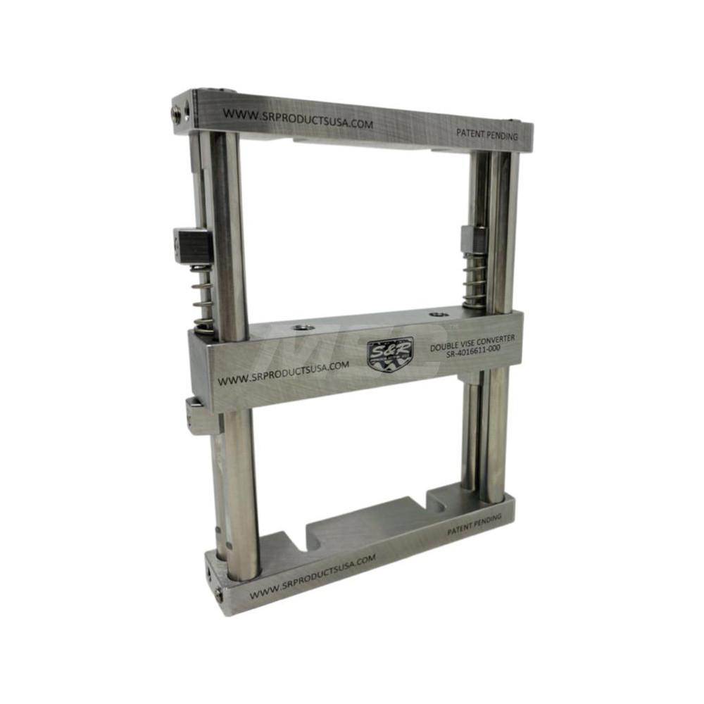 S&R Products Company - Vise Jaw Accessory: CNC Mill Vise Accessory ...