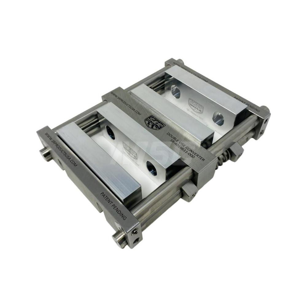 S&R Products Company - Vise Jaw Accessory: CNC Mill Vise Accessory ...