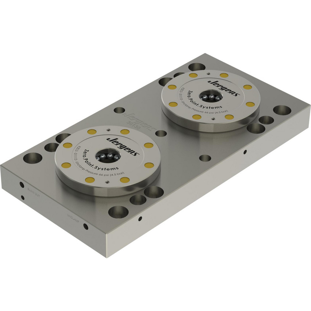 Jergens - Fixture Plates; Overall Width (mm): 200; Overall Height: 54 ...