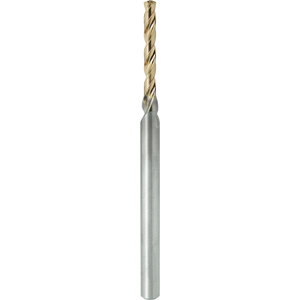 Mitsubishi - Micro Drill Bit: 2.70 mm Dia, (0.1063"), 139 deg, Solid ...