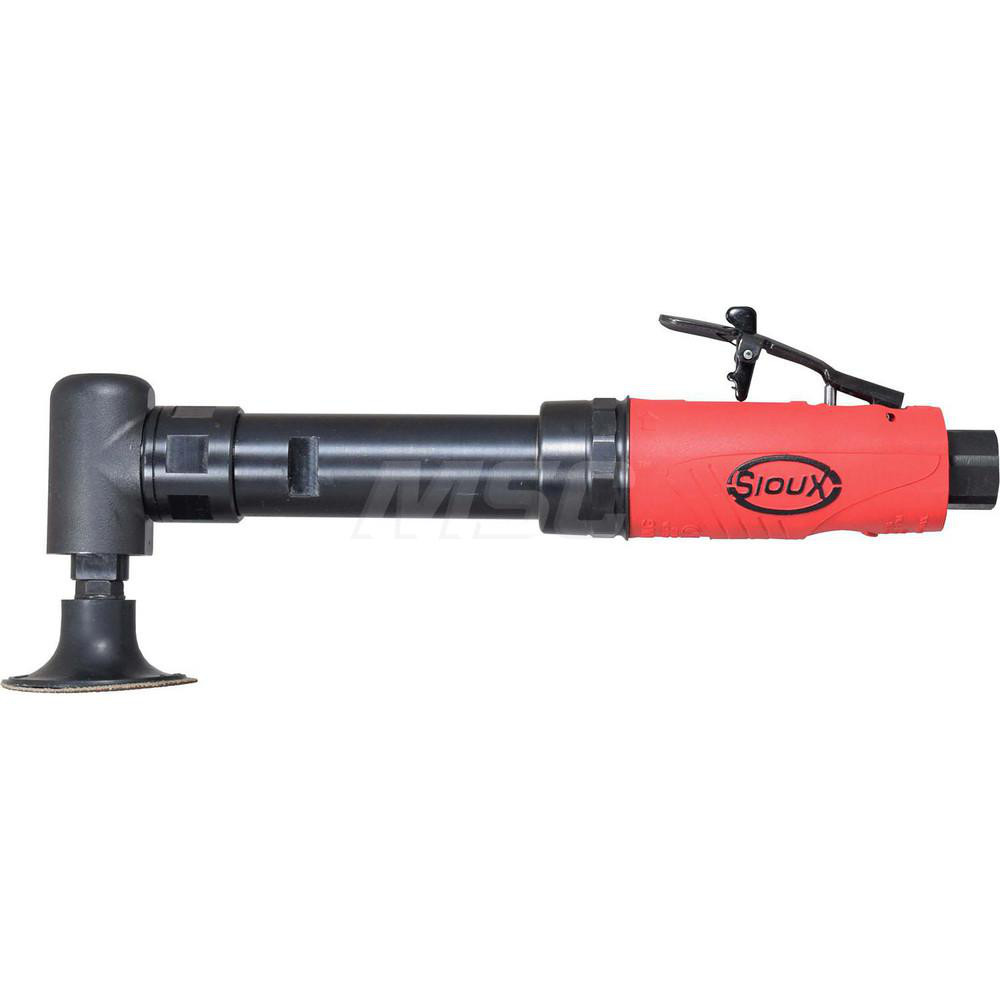 Sioux Tools - Air Handheld Disc Sander: 2'' Pad Dia, 20,000 RPM | MSC ...