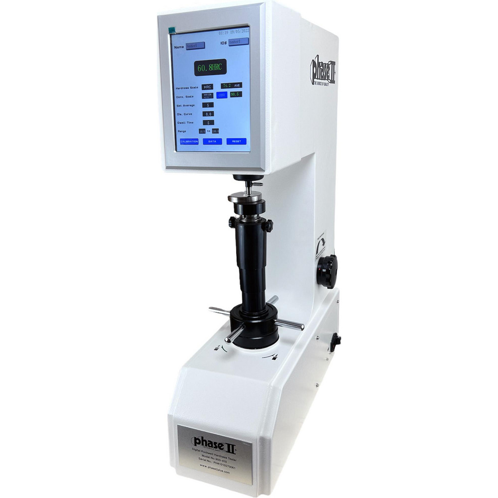 Phase II - Bench Top Hardness Testers: Benchtop Hardness Tester ...