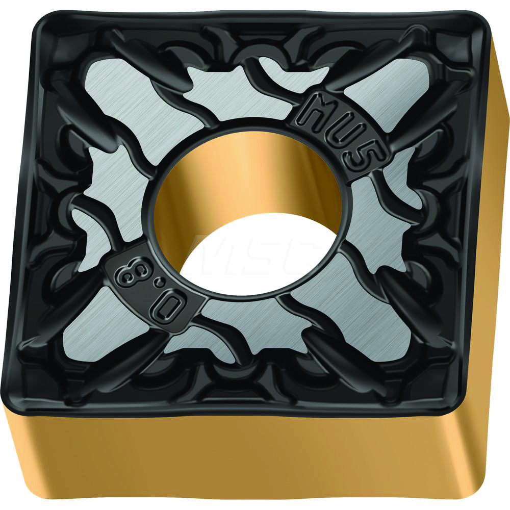 Walter - Turning Insert: SNMG432-MU5 WPP20G, Solid Carbide - 16358343 - MSC Industrial Supply