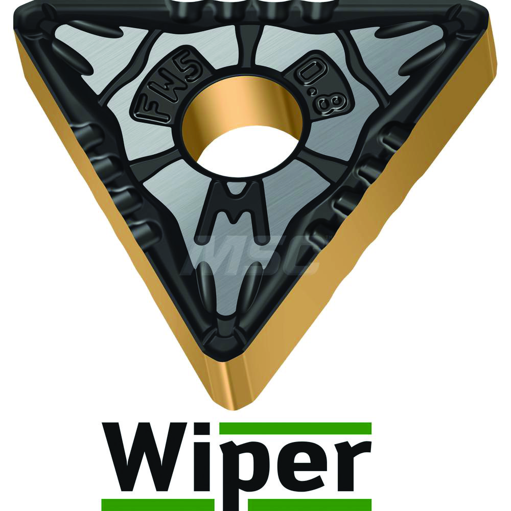 Walter - Turning Insert: TNMG332-FW5 WPP20G, Solid Carbide - 16358962 - MSC Industrial Supply