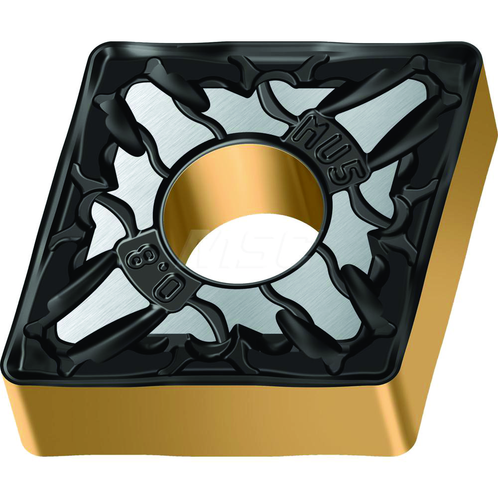 Walter - Turning Insert: CNMG432-MU5 WPP20G, Solid Carbide - 16358996 - MSC Industrial Supply