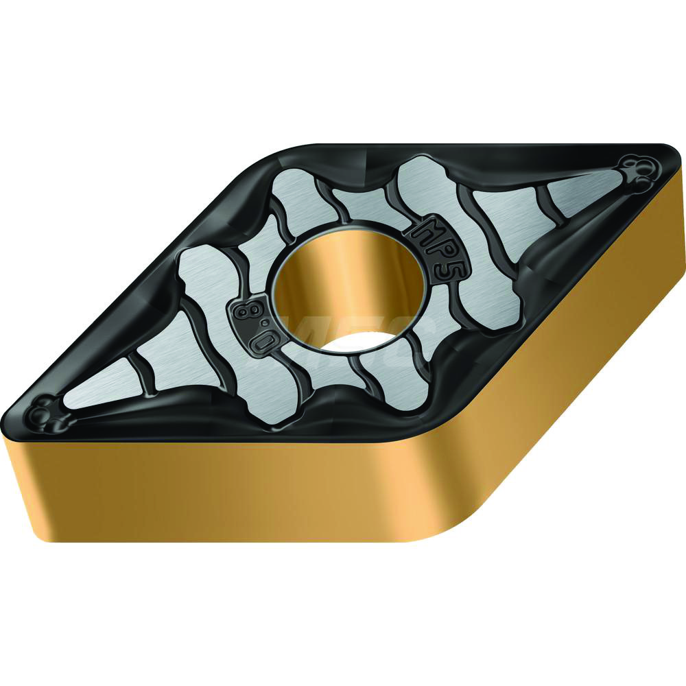 Walter - Turning Insert: DNMG441-MP5 WPP20G, Solid Carbide - 16359499 - MSC Industrial Supply