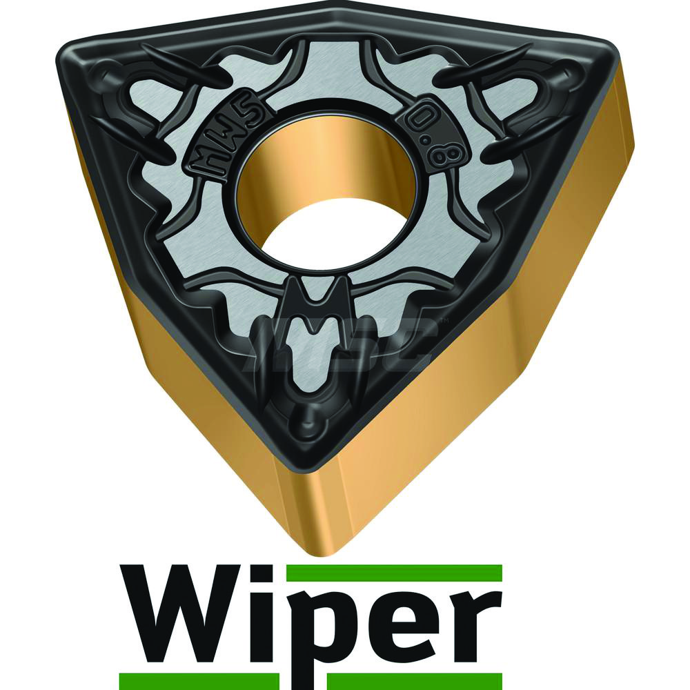 Walter - Turning Insert: WNMG332-MW5 WPP20G, Solid Carbide - 16359648 - MSC Industrial Supply