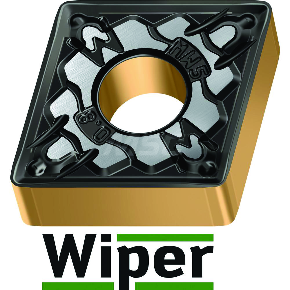 Walter - Turning Insert: CNMG432-MW5 WPP20G, Solid Carbide - 16360067 - MSC Industrial Supply