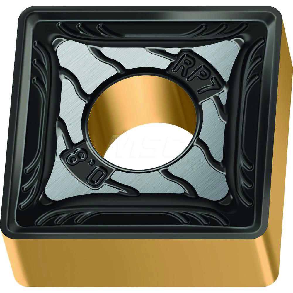 Walter - Turning Insert: SNMG432-RP7 WPP20G, Solid Carbide - 16360935 - MSC Industrial Supply