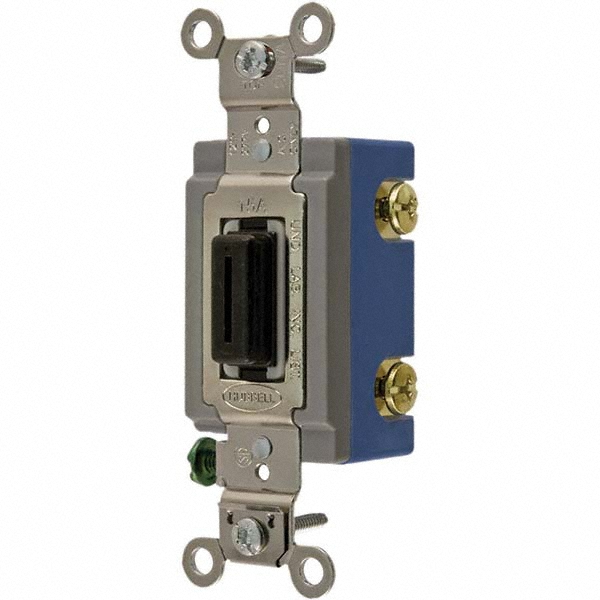 Hubbell Wiring Device-Kellems - Key Switches: Switch Type: 6 Tumbler ...