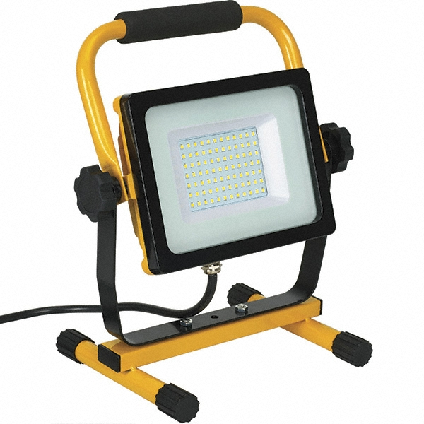 PRO-SOURCE - 52 Watt Hand Held Electric Portable LED Light - 16368235 ...