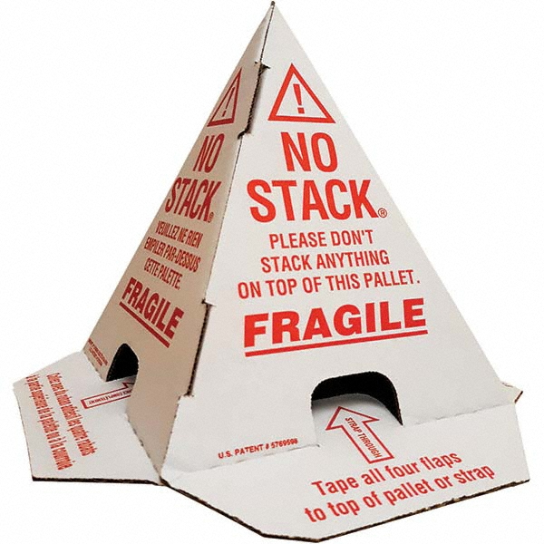 Made in USA - Pallet Accessories; Type: Pallet Cone ; For Use With ...