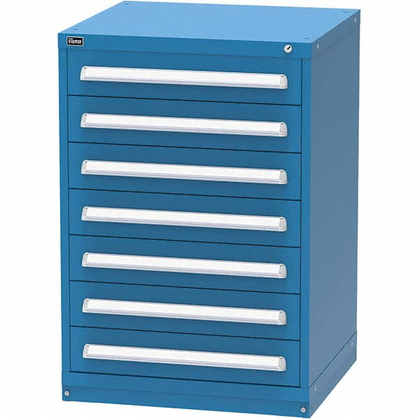 Vidmar - Modular Steel Storage Cabinet: 30" Wide, 27-3/4" Deep, 44 ...