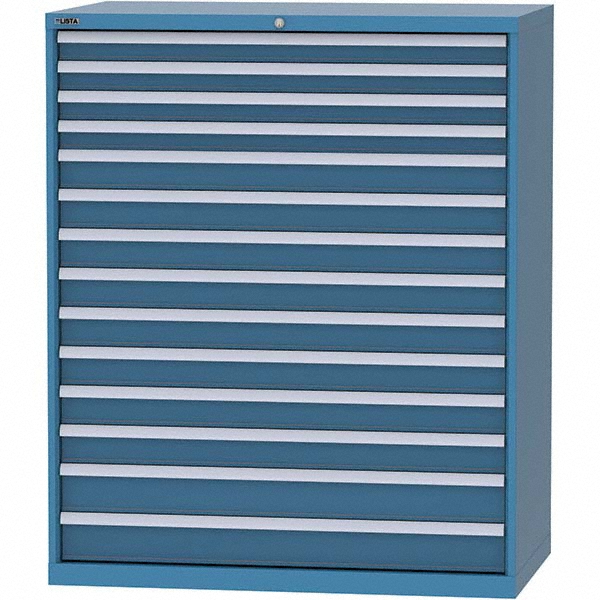 LISTA - Modular Steel Storage Cabinet: 47" Wide, 28-1/2" Deep, 57-1/8 ...