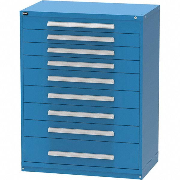 Vidmar - Modular Steel Storage Cabinet: 60" Wide, 27-3/4" Deep, 59 ...