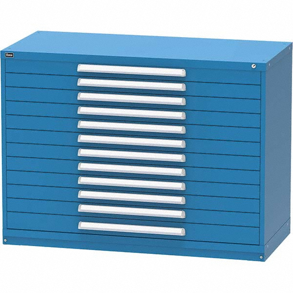 Vidmar - Modular Steel Storage Cabinet: 60" Wide, 27-3/4" Deep, 44 ...