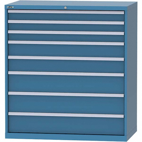 LISTA - Modular Steel Storage Cabinet: 47" Wide, 28-1/2" Deep, 51-3/16 ...