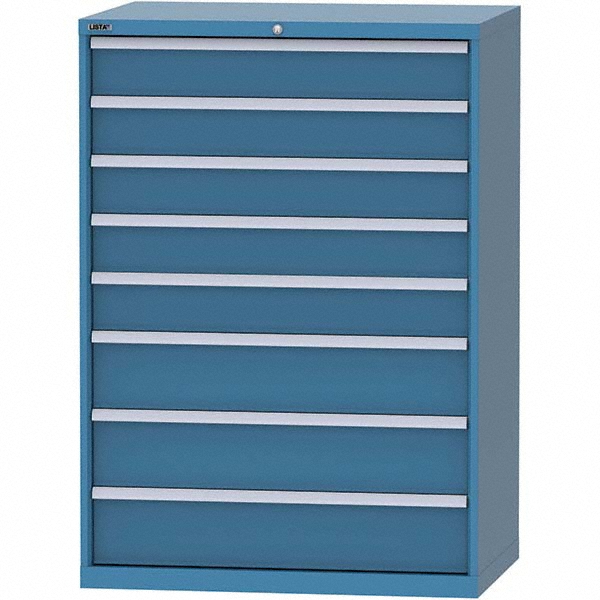 LISTA - Modular Steel Storage Cabinet: 40-9/32" Wide, 28-1/2" Deep, 57 ...