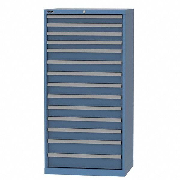 LISTA - Modular Steel Storage Cabinet: 28-1/4" Wide, 22-1/2" Deep, 57-1 ...