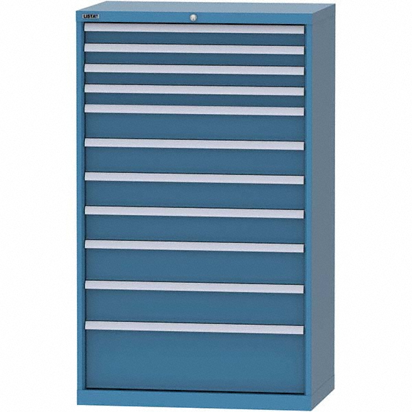 LISTA - Modular Steel Storage Cabinet: 34-1/4" Wide, 22-1/2" Deep, 57-1 ...