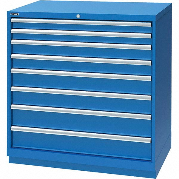 LISTA - Modular Steel Storage Cabinet: 40-19/64" Wide, 22-1/2" Deep, 39 ...