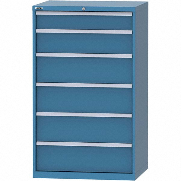 LISTA - Modular Steel Storage Cabinet: 34-1/4" Wide, 28-1/2" Deep, 57-1 ...