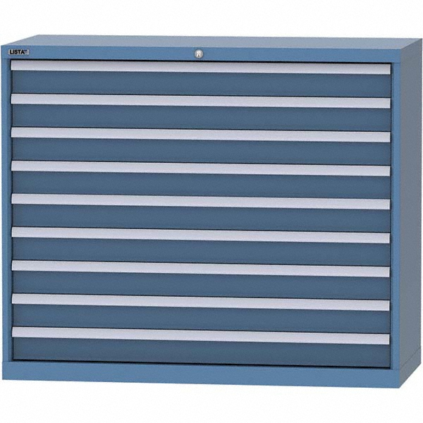 LISTA - Modular Steel Storage Cabinet: 47" Wide, 22-1/2" Deep, 39-3/8 ...