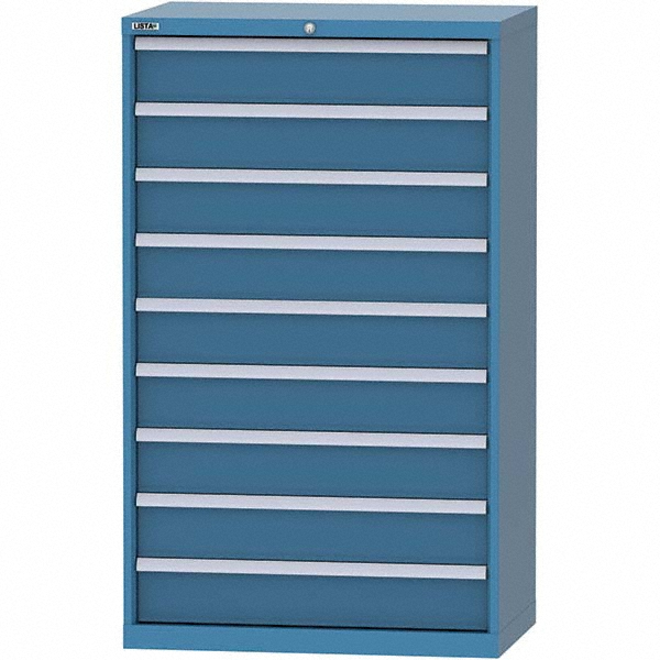 LISTA - Modular Steel Storage Cabinet: 34-1/4" Wide, 22-1/2" Deep, 57-1 ...